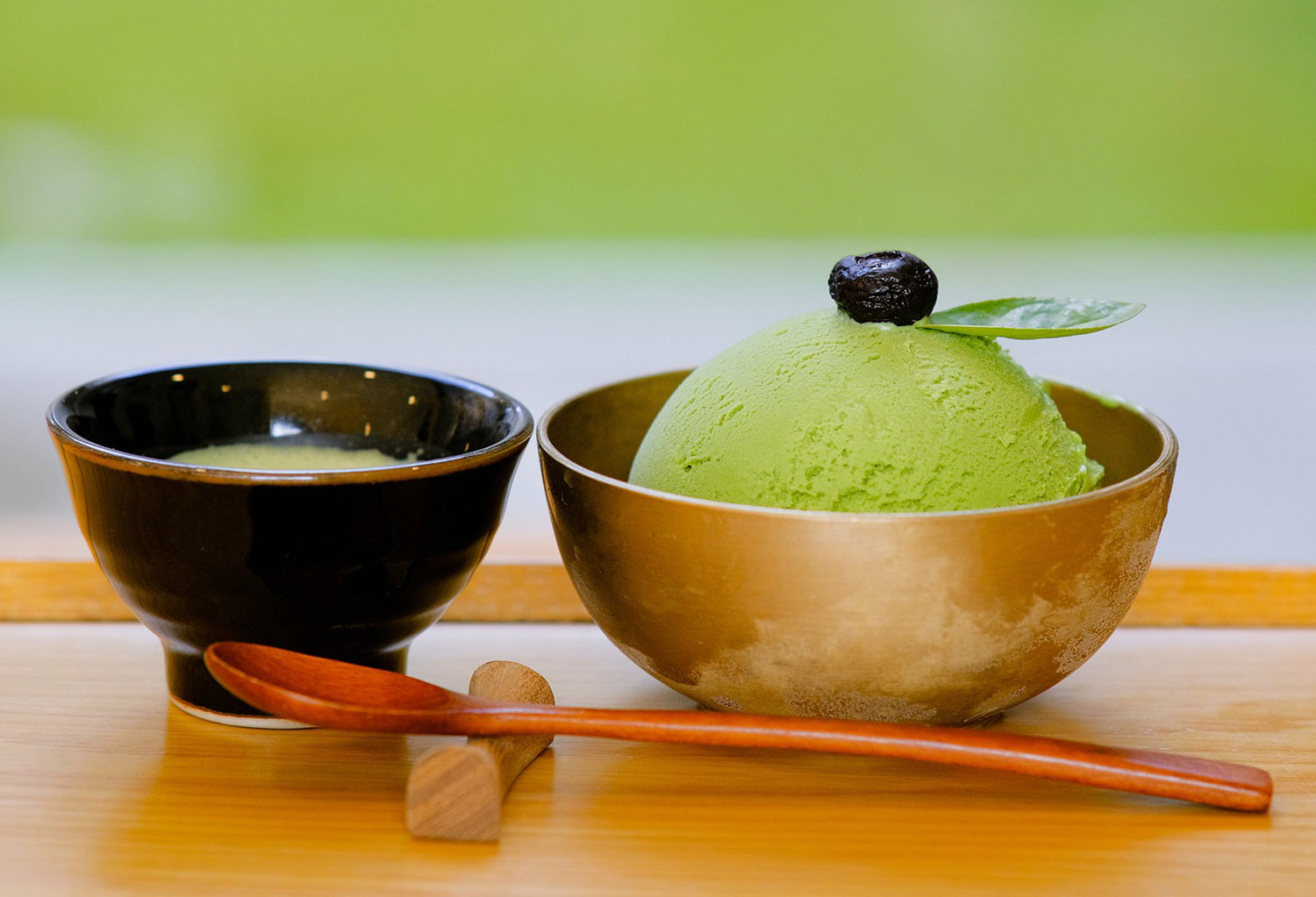 Easy Matcha Latte Ice Cream – Whisk Japanese Matcha